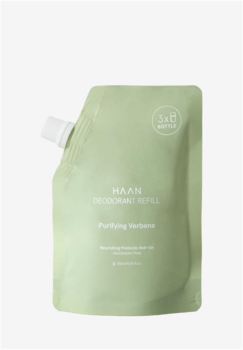 Haan DEODORANT REFILL - Deodoranter - purifiying verbena/grøn - Zalando.dk