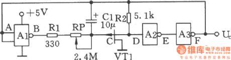 Ultra Low Frequency Pulse Generator Pulse Signal Generator Signal Processing Circuit