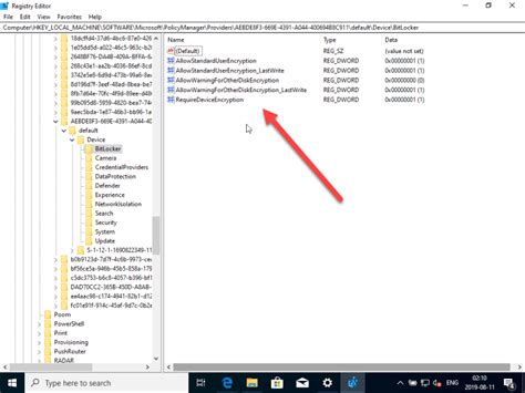 Intune Issue Allow Standard Users To Enable Encryption During Azure