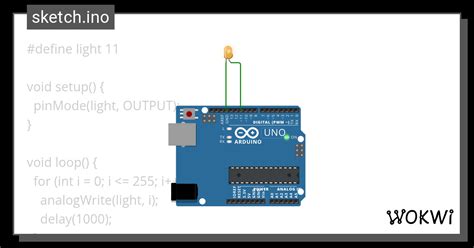 Basics P W M Wokwi Esp32 Stm32 Arduino Simulator