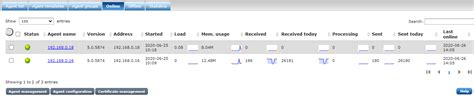 Agent Visibility NXLog Docs