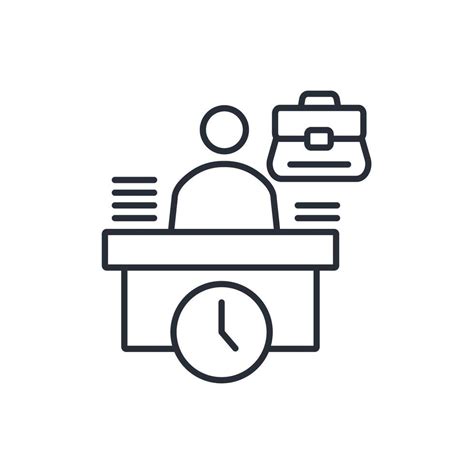 Workspace Icon Editable Stroke Linear Style Sign For Use Web Design Logo Symbol Illustration