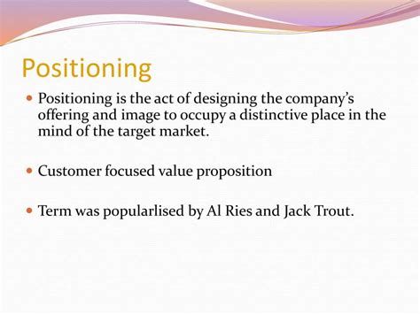 Segmenting Targeting Positioning PowerPoint Slides LearnPick India