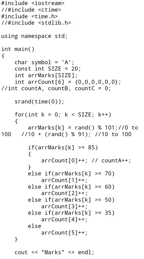 Solved Rewrite The C Program Called Countsymbols And Make