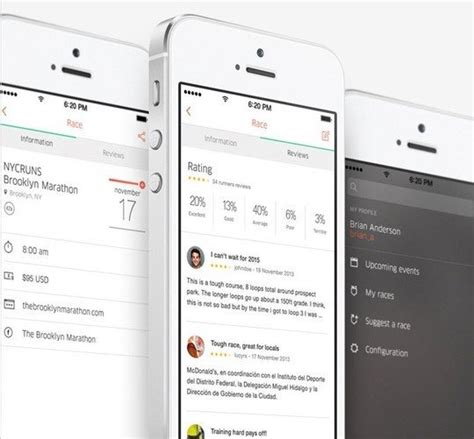 Examples Of IOS Mobile App Interface Designs