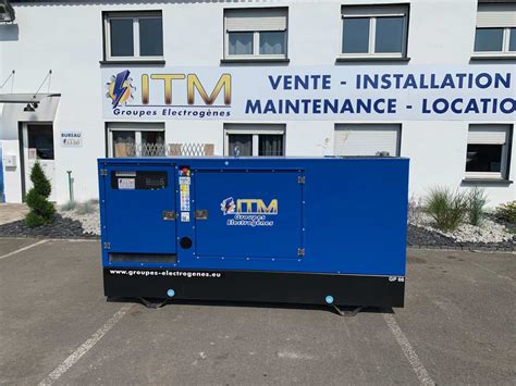 Groupe électrogène 65 Kva Tous Les Fournisseurs
