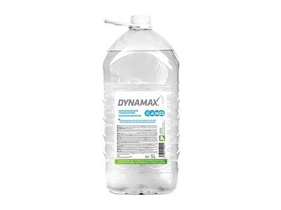 Demineralized water 5L DYNAMAX | GAMBOS AUTODIELY