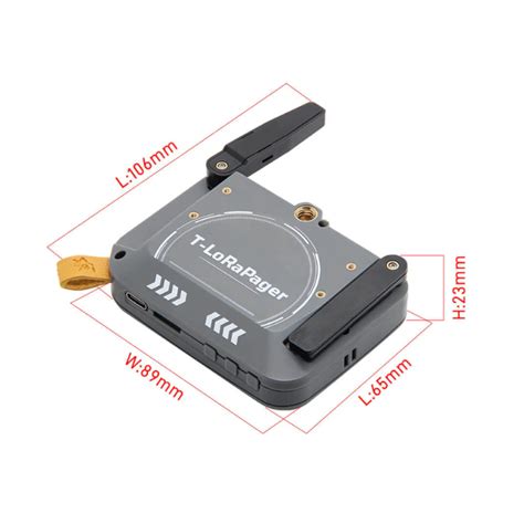 Lilygo® T Lora Pager Us 915 Mhz Lora Esp32 S3 Handheld Aiot Programm Rokland