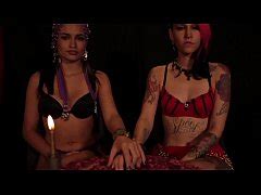 Kamilla Werneck And Mila Spook Get The Luck In The Tarot And Predict A Lot Of Sex And Bitching