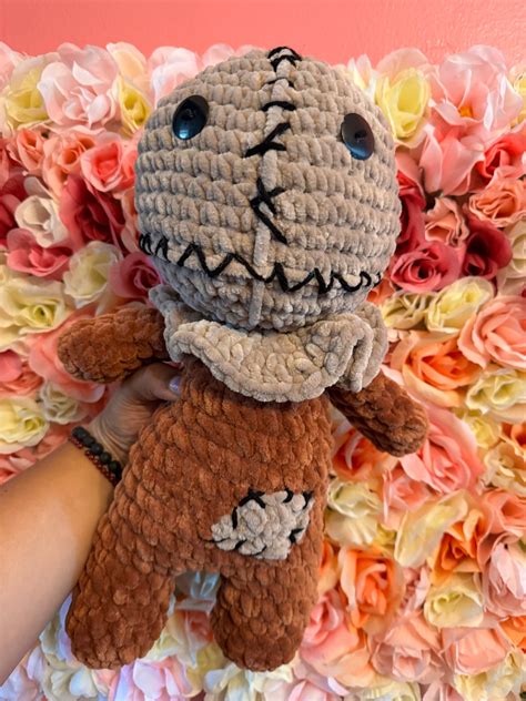 Trick R Treat Sam Doll Etsy