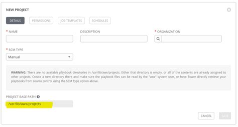 Connecting Ansible Tower To Git Server With Self Signed Certificates
