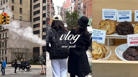 🇺🇸ny Vlog 뉴욕브이로그 Ep2🗽 센트럴 파크 르뱅쿠키 구겐하임 쉑쉑버거 그냥 먹고 걸었어🚶🏻‍♀️ 뉴저지 맛집 추천 Youtube
