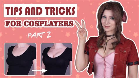 Tips And Tricks For Cosplayers Part YouTube
