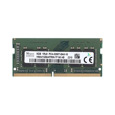 Ram Ddr4 3200 8gb Hynix 8 Chip
