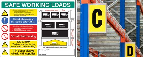 Racking Signages QN Industrial Solutions