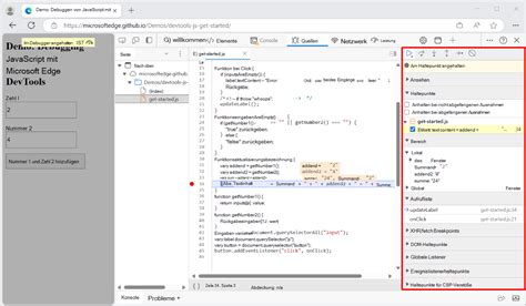 Übersicht über das tool „quellen“ microsoft edge developer documentation microsoft learn