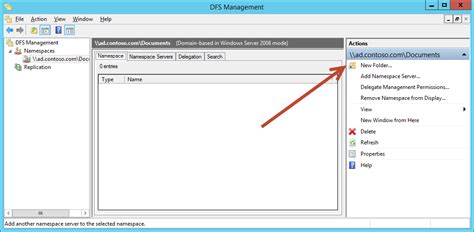 Building Highly Available Shares DFS Namespaces And Replication Topology DFS R Part DFS