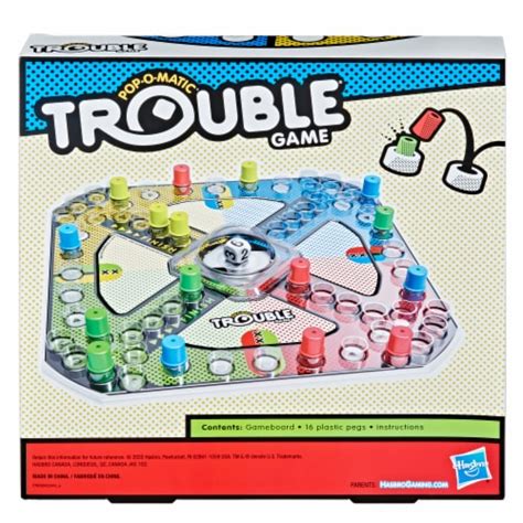 Trouble® Pop O Matic® Board Game 1 Ct Qfc