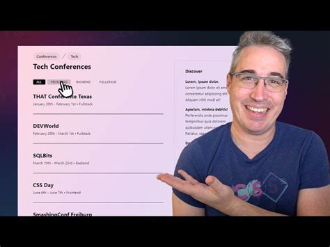 Free Video Awesome Filtering Animation With Vanilla Javascript From