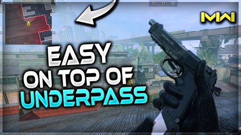 Modern Warfare New Solo On Top Of Underpass Best Glitch Mw YouTube