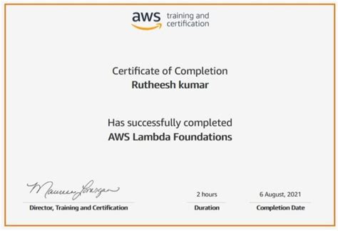 Rutheesh Raja On Linkedin Aws Awstraining Awslambda