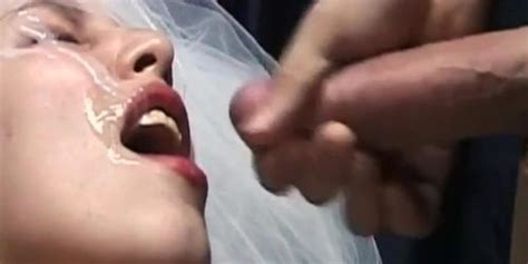 Wedding Night Gangbang Bukkake The Bride Tnaflix Com