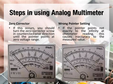 Analog Multimeter Pdf