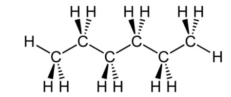 Five Isomers Of Hexane