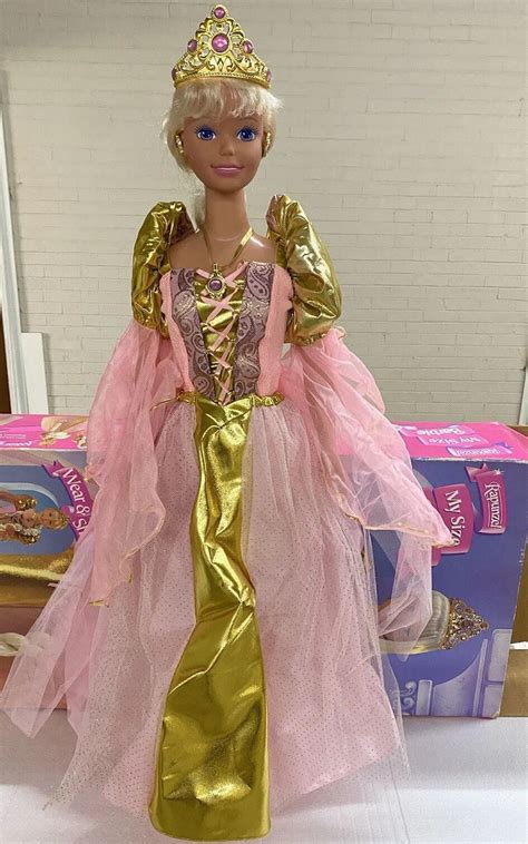 Barbie My Size Rapunzel Doll