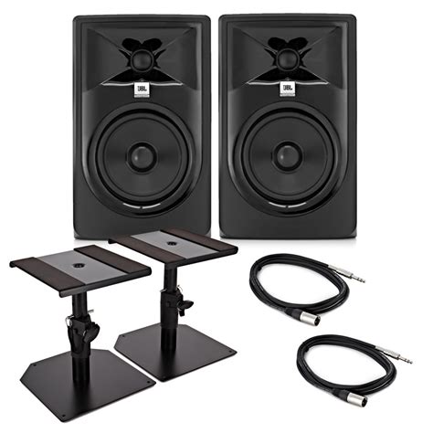 JBL 305P MKII Studio Monitor Bundle At Gear4music