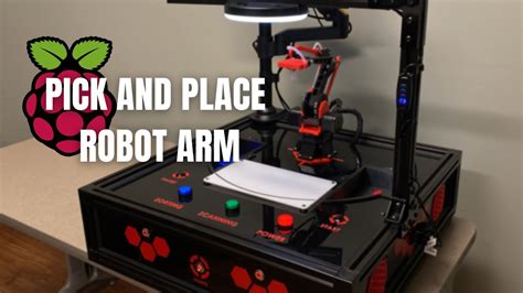 Pick And Place Robot Arm Using Raspberry Pi And Arduino Youtube