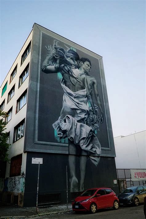 Europes Largest Anti Smoking Mural Is Dedicated To Italys Drag Queen