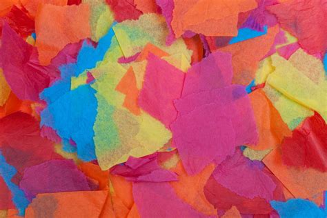 Tissue Paper Collage Art At Betty Love Blog