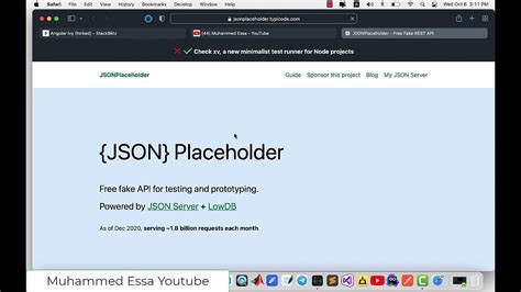 Online Ide Stackblitz Youtube