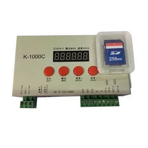 RGB K 1000C LED Controller 5 V DC At Best Price In Chennai ID 21802935173