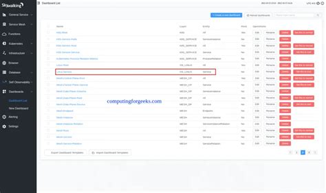 How To Install Apache Skywalking Apm Tool On Linux Computingforgeeks