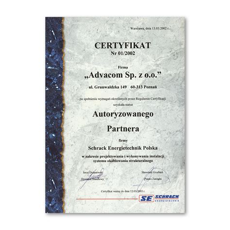 Structural Cabling Systems Advacom