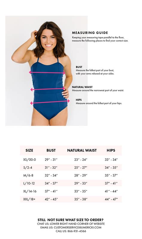 One Piece Swimsuit Size Chart Cool Product Recommendations Special Deals And Purchasing Guidance