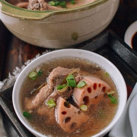 Ching Po Leung Cantonese Herb Pork Bone Soup The Woks Of Life