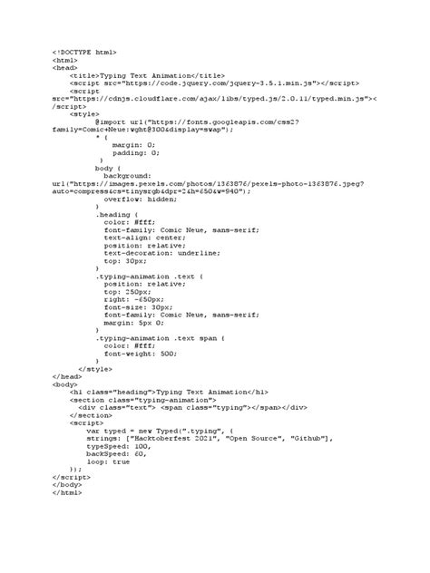 Java Code Example Pdf