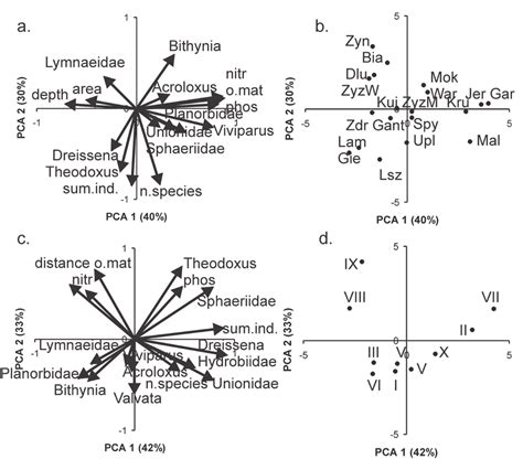Results Of The PCA Based On Numerical Values Presented As Correlation Download Scientific