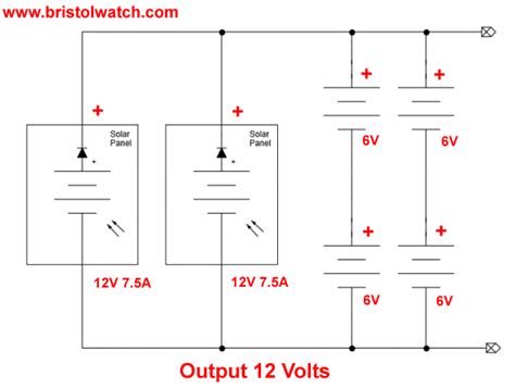 How To Connect Batteries In Series Parallel UNIQUESUPPLIES