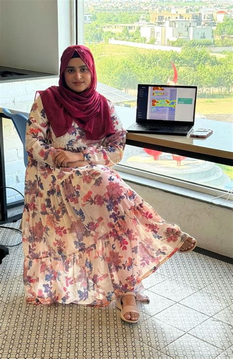 Being A Part Of Mrs Technologies Was A Dream Come True For Me Sara Ahmad Malik