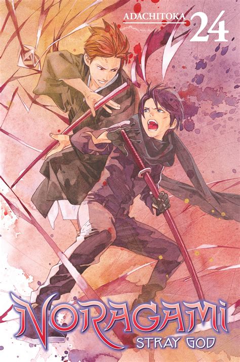 Noragami Stray God Vol 24 Gn Manga