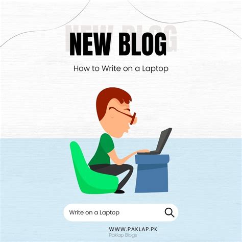 How To Write On A Laptop