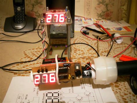 VRTP -> Хронограф для пневматики