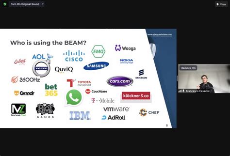 Erlang Solutions On Linkedin Webeamtogether Erlang Myelixirstatus