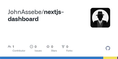 Github Johnassebe Nextjs Dashboard