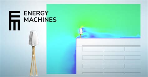 Energy Machines Simulate Wind Turbines Customer Success Simscale Simscale