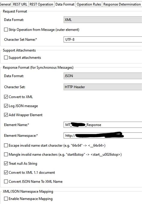 Sap Pi Soap Sender Rest Receiver Error Input I Sap Community